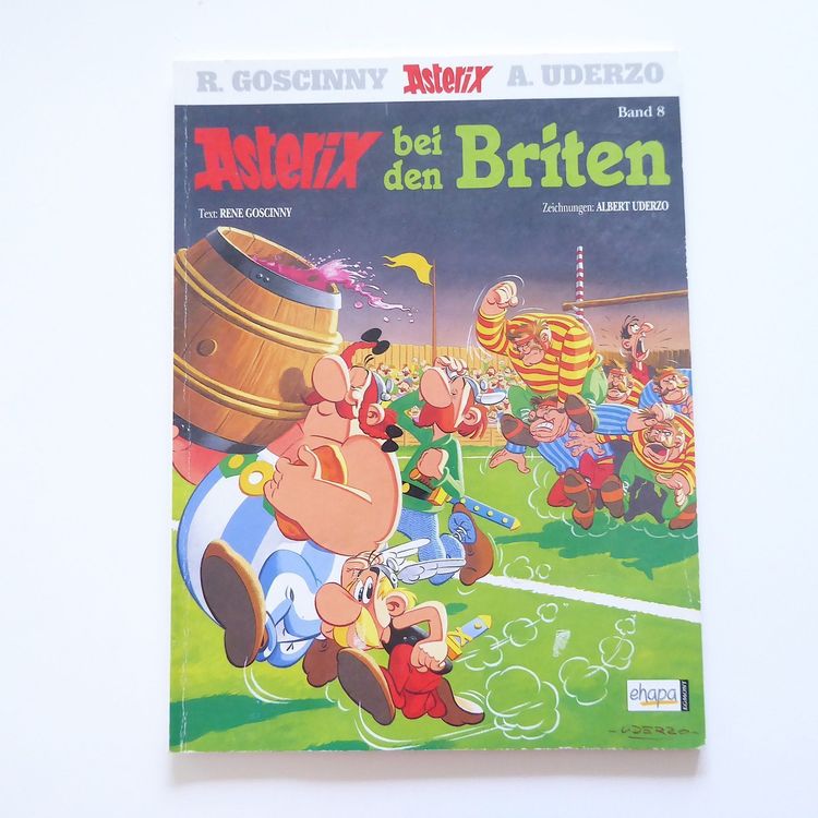 Asterix bei den Briten - Band 8 | Kaufen auf Ricardo