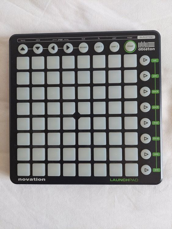 Ableton Novation Launchpad mk1 (Gebraucht) in Basel für CHF 30 – mit ...