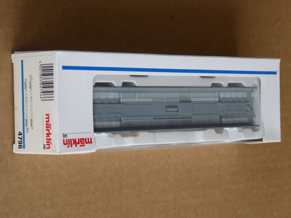 .RoLa Wagenpaar Hupac , Märklin 4796 (Neu und originalverpackt) in ...
