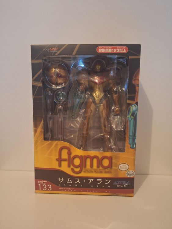Metroid figure figma Samus Aran PRIME (Neu und originalverpackt) in ...