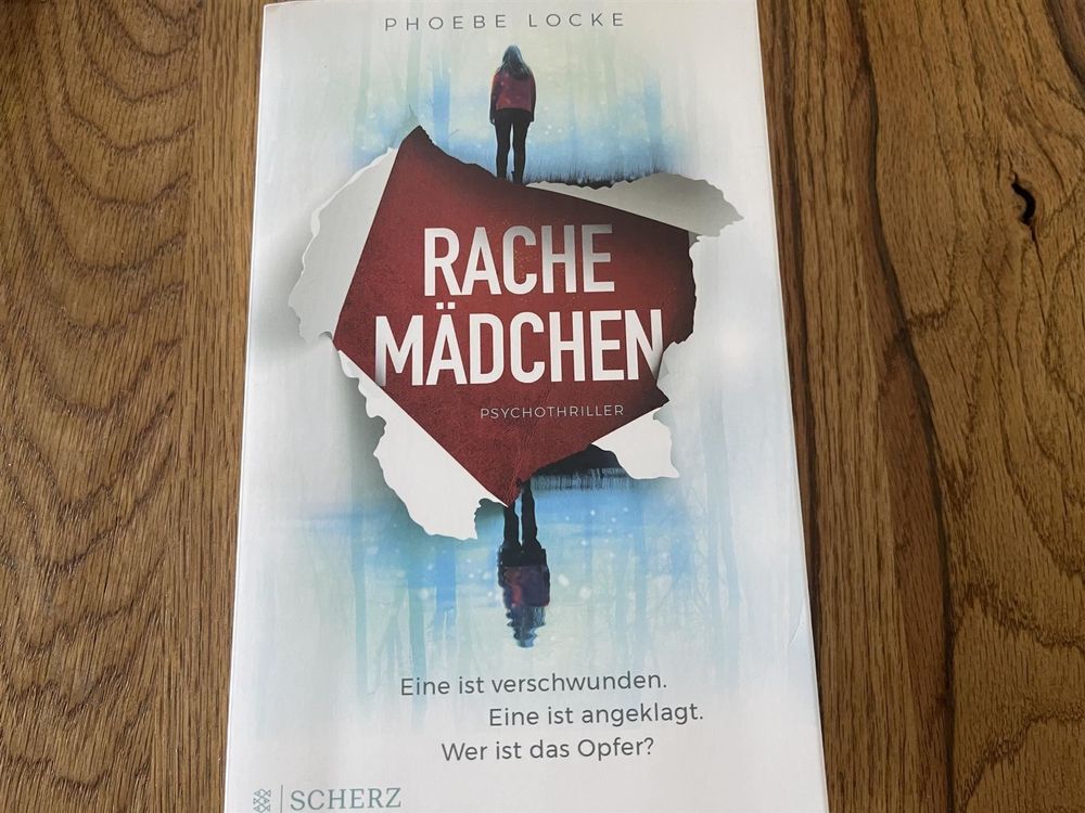 Phoebe Locke: Rachemädchen (4) (Gebraucht) in Teufenthal AG für CHF 2.5 ...