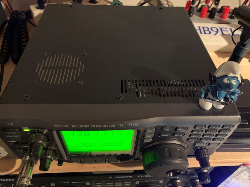 Icom IC-910 (Gebraucht) in Sternenberg für CHF 680 – nur Abholung auf ...