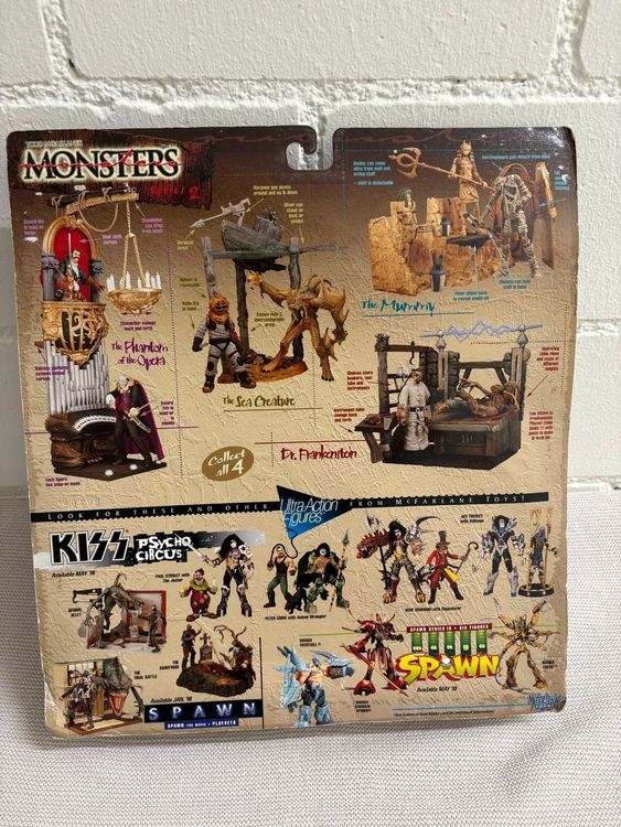 Mcfarlane Monsters The Sea Creature Playset - Neu! Selten! (Neu und ...