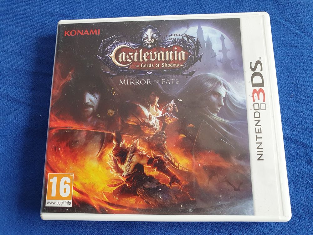 Castlevania: Lords of Shadow - Mirror of Fate - 3DS (Gebraucht) in ...