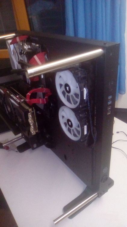 Mega Gaming PC Ultra 4K Flüssig (Neu (gemäss Beschreibung)) in ...