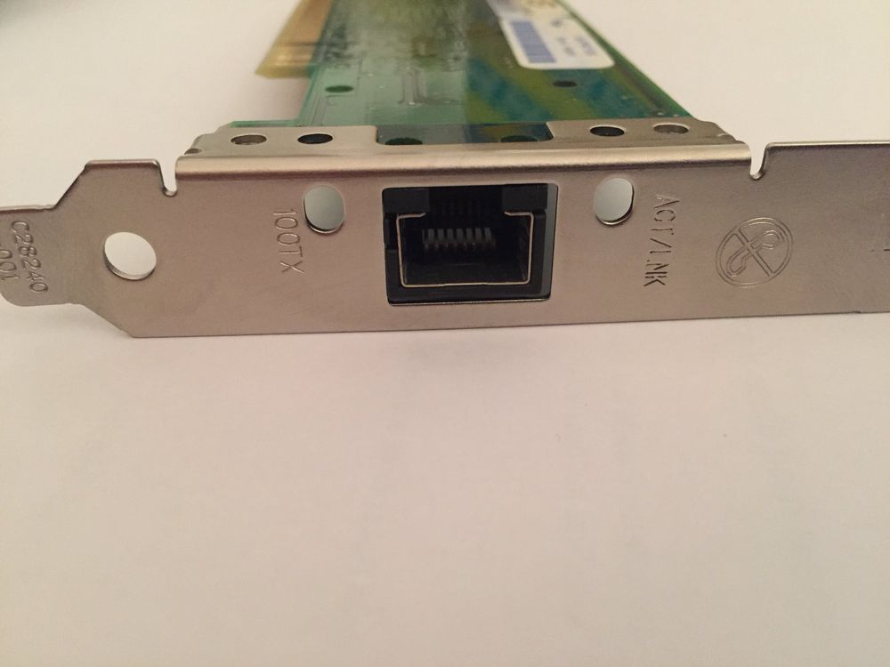 Intel Pro/100 S Desktop-Adapter PCI-Ethernet-Karte AB 1 FR (Gebraucht ...