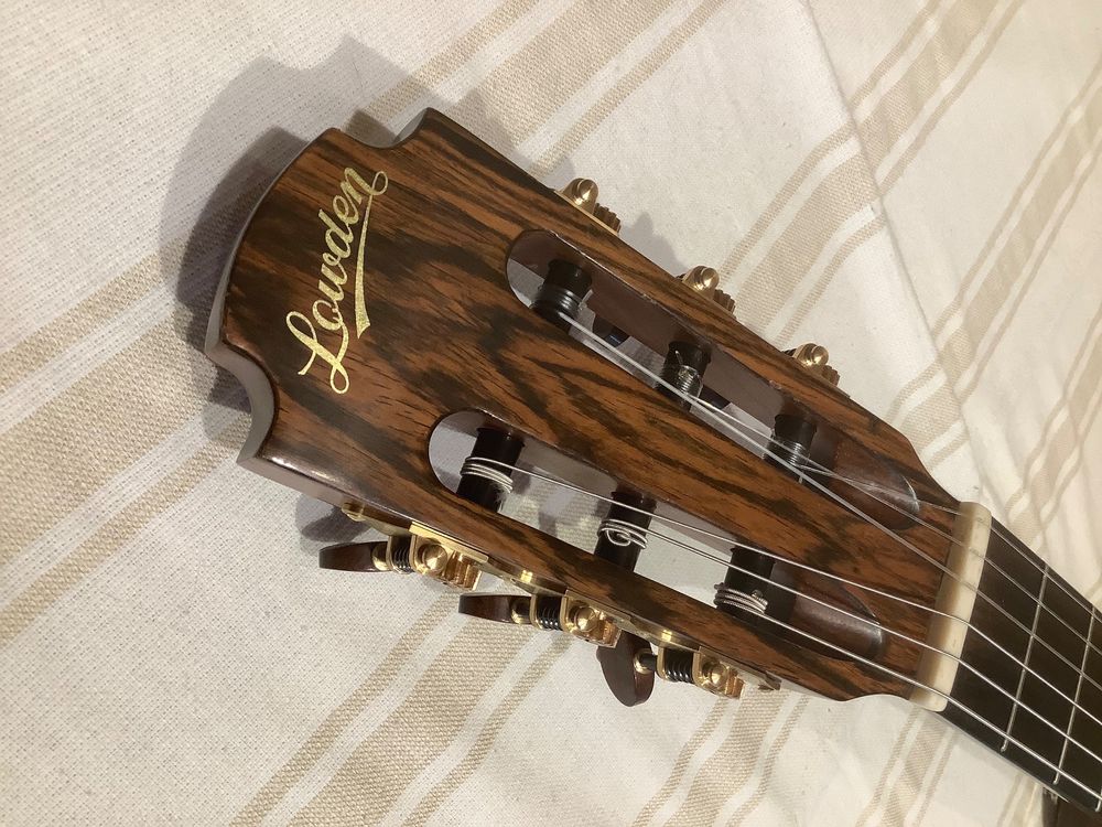 LOWDEN Nylon (G 27FN) S.Yairi + Mic-System AER AK15 | Kaufen auf Ricardo