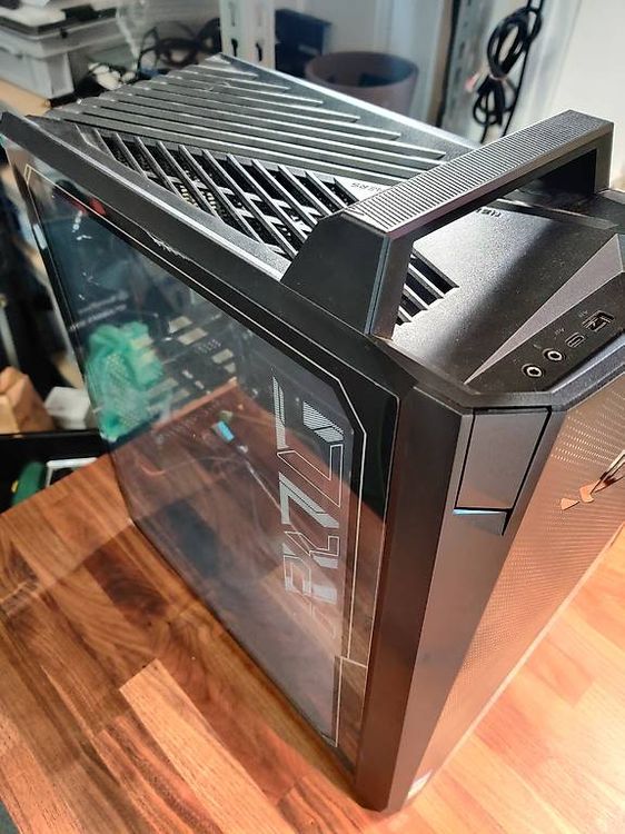 ASUS ROG Computer Case RGB (Gebraucht) in Ulisbach für CHF 56 – mit ...
