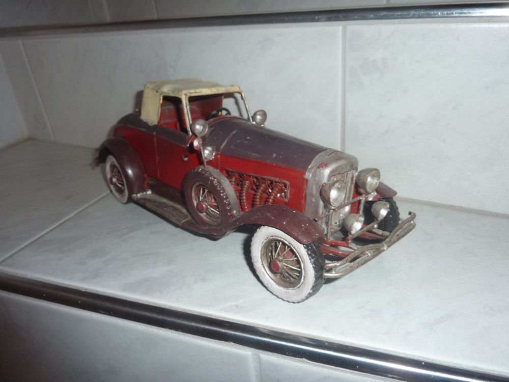 Blech Modellauto (Gebraucht) in Wohlen AG für CHF 1 – mit Lieferung auf ...