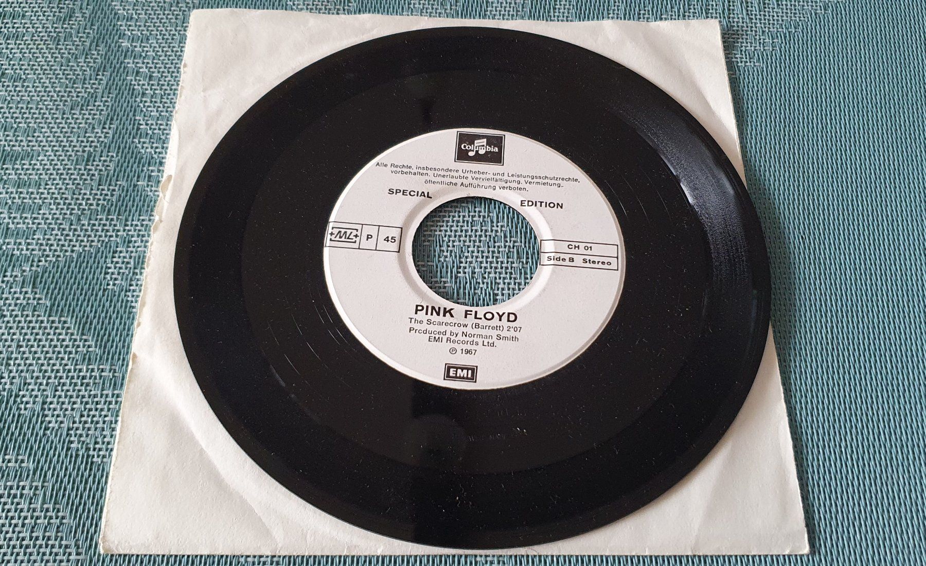 PINK FLOYD, See Emily play, CH-Special Edition, Single, TOP (Gebraucht ...