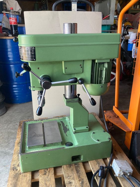 Fehlmann Bohrmaschine P10 (Gebraucht) in Worben für CHF 2500 – nur Abholung auf Ricardo kaufen