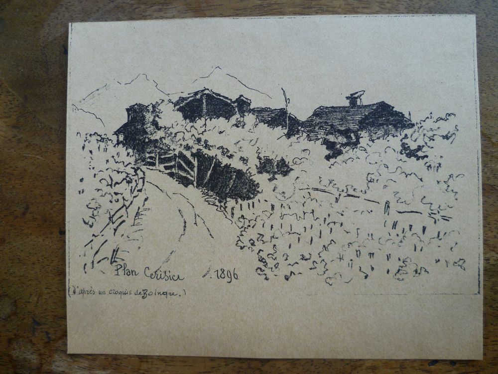 PLAN CERISIER (Neu (gemäss Beschreibung)) in Bevaix für CHF 15 – mit ...