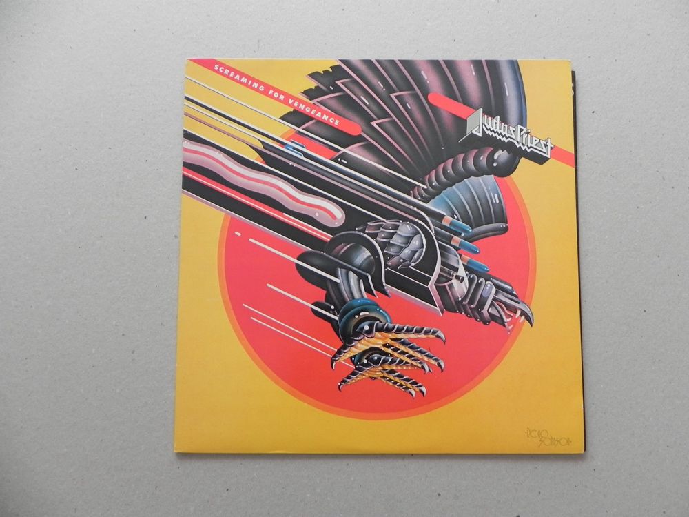LP Heavy Metal Band Judas Priest 1982 Screaming Vengeance | Kaufen auf ...