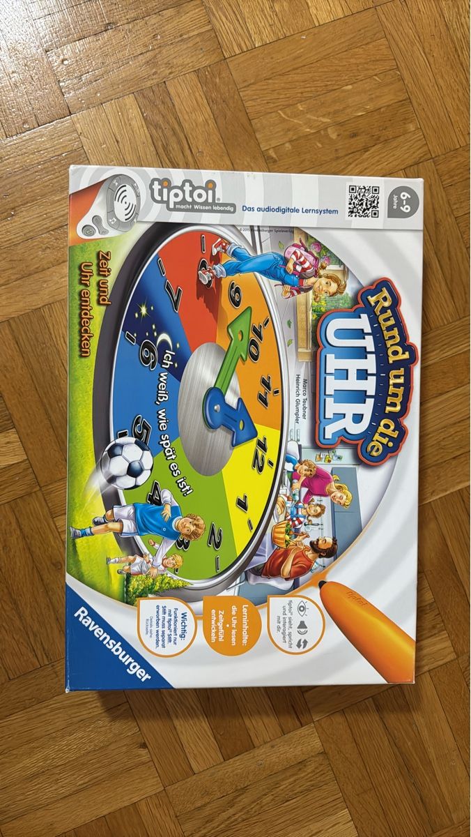 Tiptoi Learning Clock - Fun Way to Learn Time Telling! (Gebraucht) in ...