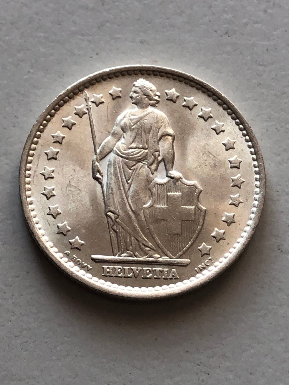 1 Fr. 1967 (Gebraucht) in Schötz für CHF 6 – mit Lieferung auf Ricardo ...