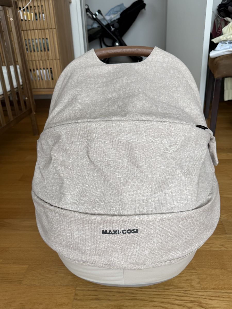 Maxi-Cosi Jade Babywanne Beige + Isofix-Base – Kaum genutzt, (Gebraucht ...