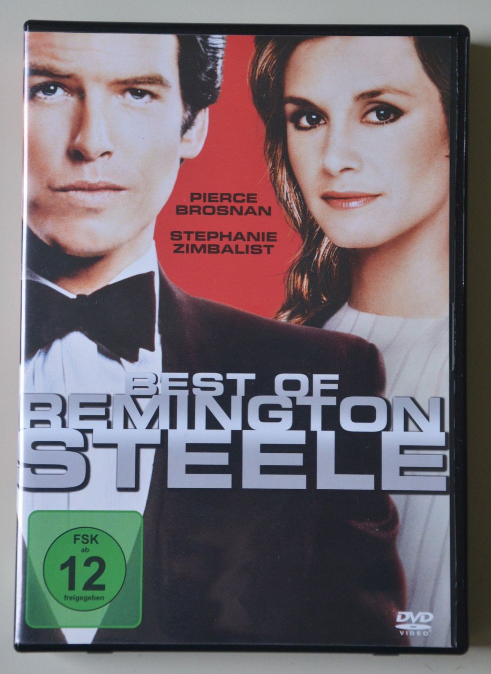 DVD: Best of Remington Steele mit Pierce Brosnan (Gebraucht) in ...