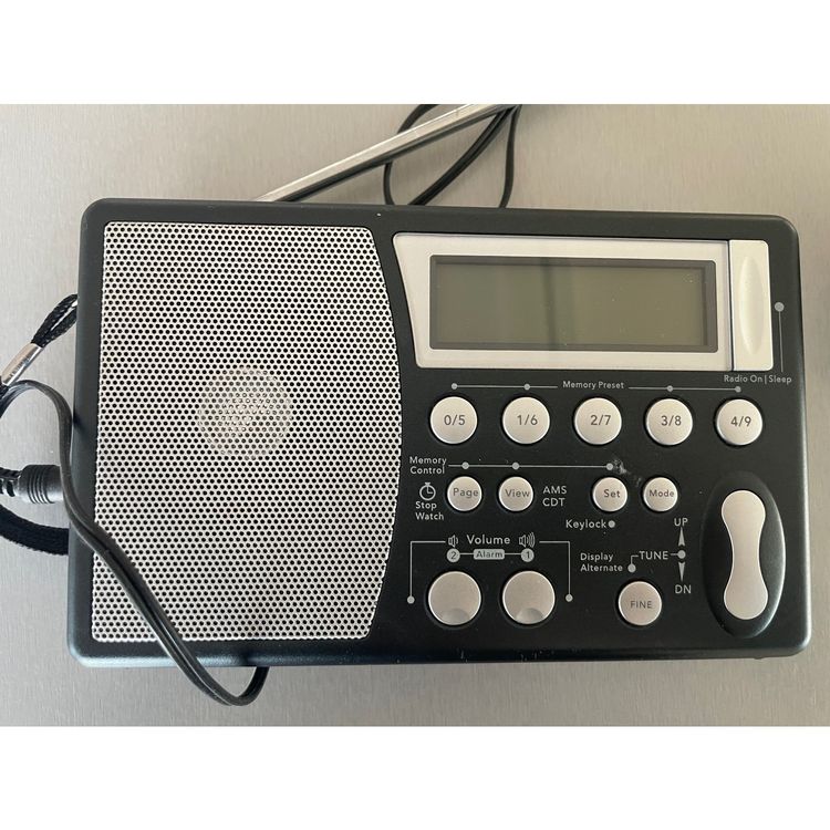 TEVION, portabler, prakt. Radio, PLL Weltempfänger, Netzteil (Gebraucht ...
