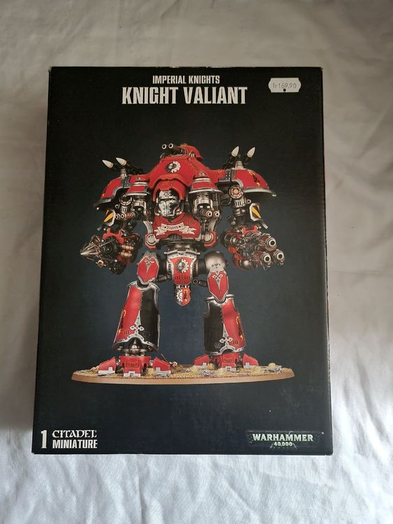 Warhammer imperial knight valiant (Neu und originalverpackt) in Biel ...