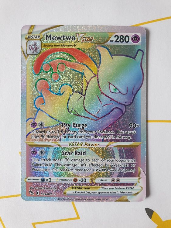 Mewtwo VSTAR Pokemon Go | Kaufen auf Ricardo
