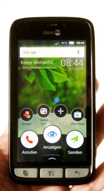 Doro 8031: 4G Senioren Android Handy (Gebraucht) in Untersiggenthal für ...