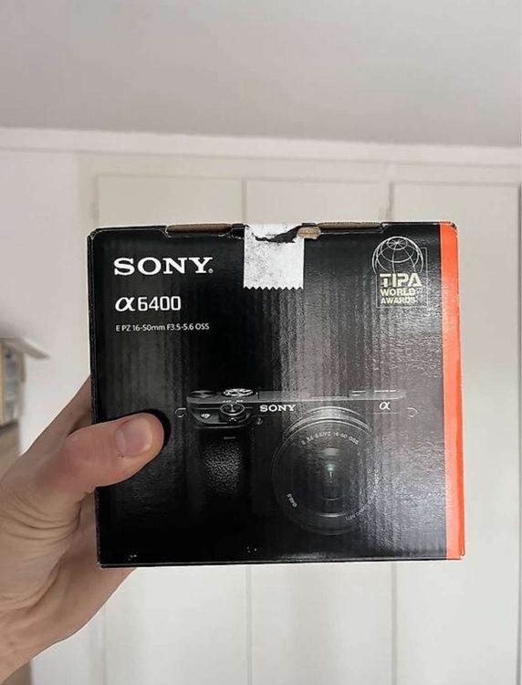 Sony Alpha 6400 Systemkamera Kamera Top Zustand OVP (Neu (gemäss ...