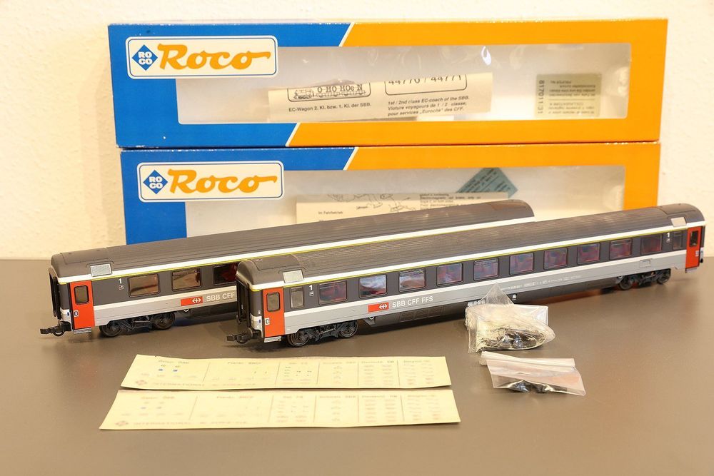 2x Roco 44771 (Gebraucht) in Möhlin für CHF 40 – mit Lieferung auf ...