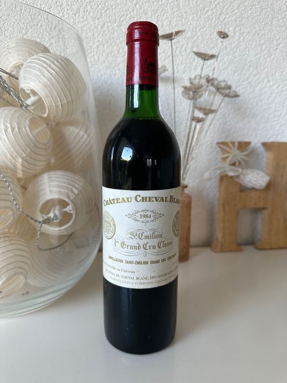 Château Cheval Blanc 1984 (Neuf (Voir description)) à Yens pour CHF 350 ...