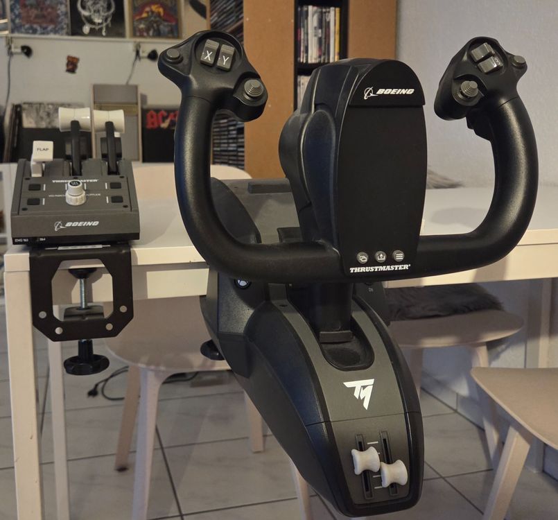 THRUSTMASTER Boeing 787 Flugsimulator (Gebraucht) in Frauenfeld für CHF ...