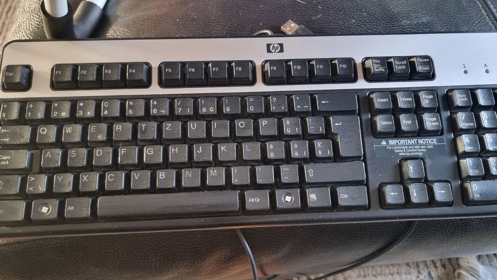 HP Keyboard, robust und zuverlässig für täglichen Einsatz (Gebraucht ...