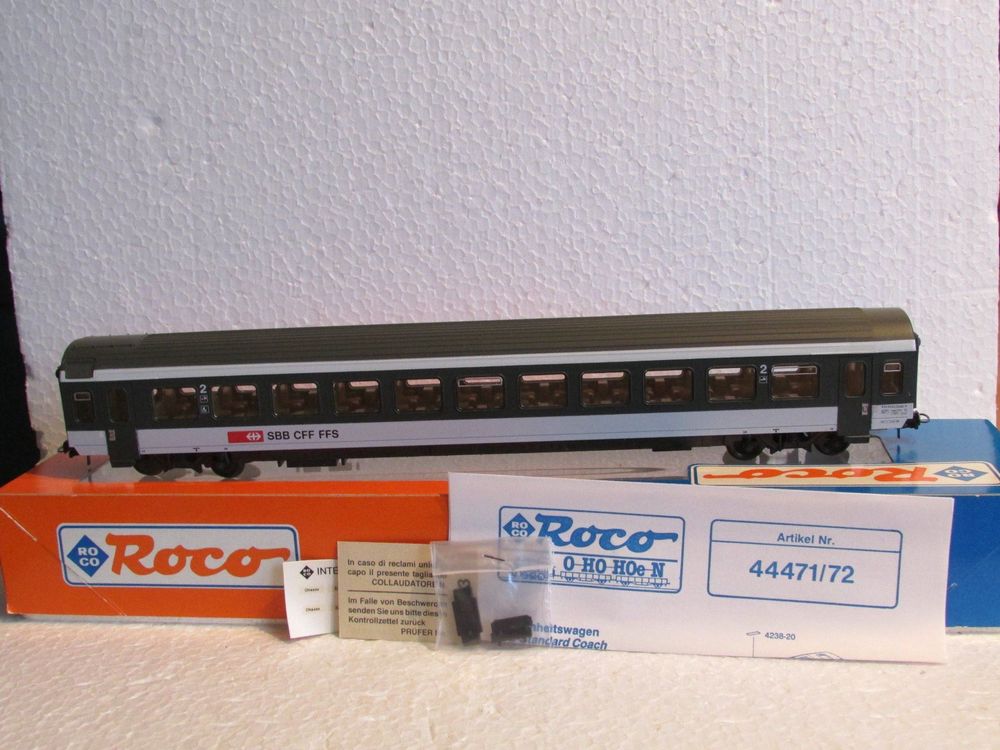 Roco 44472 SBB Personenwagen 2.Klasse /2 (Neu und originalverpackt) in Wohlen für CHF 11 – mit ...