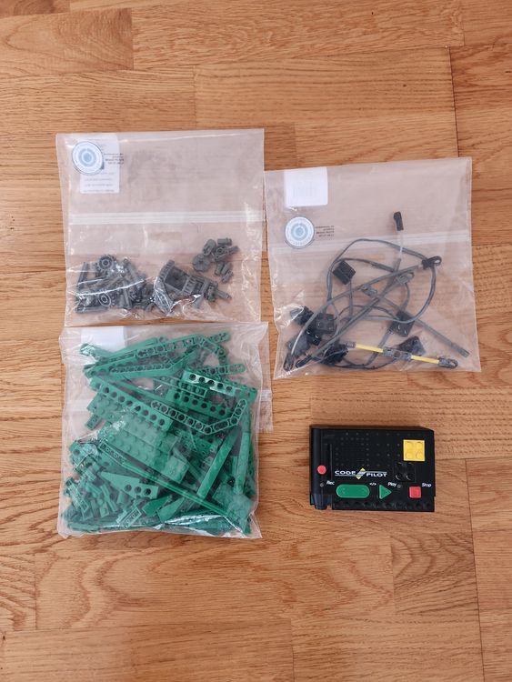 Sammlerstück LEGO 8479 Truck "Barcode Control" | Kaufen auf Ricardo
