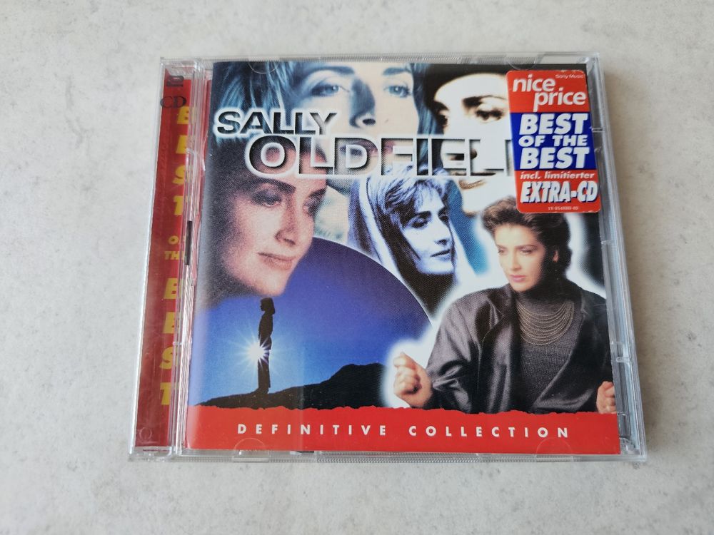 Sally Oldfield - Definitive Collection / 2 CD Best Of (Gebraucht) in ...