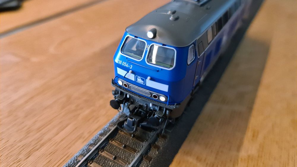 Roco H0 78770 BR 218 054-3 "Pressnitztalbahn" (Neu und originalverpackt) in Anglikon für CHF 220 ...