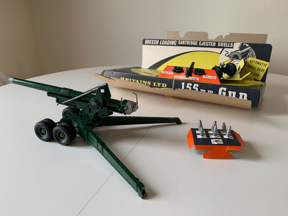 Britains Ltd – 155 mm Gun (Neu (gemäss Beschreibung)) in Basel für CHF ...