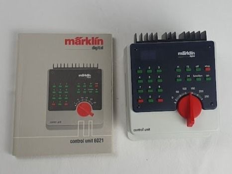 Märklin 6021 Control Unit/Steuer- und Schaltgerät OVP (Gebraucht) in ...