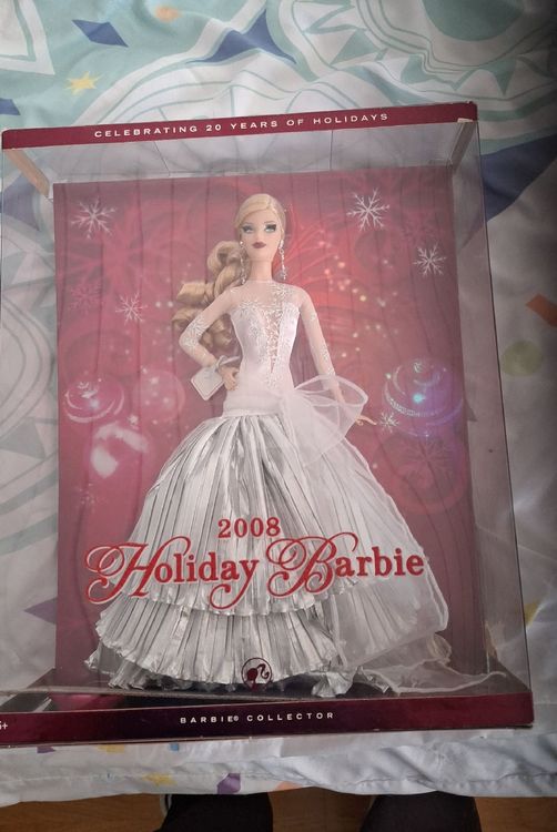 Barbie Collector Holiday 2008 (Gebraucht) in Surpierre für CHF 50 – mit ...