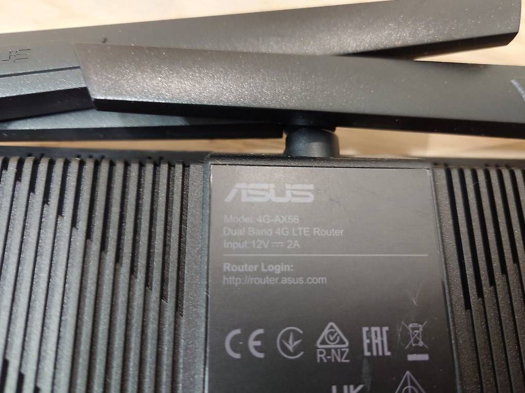 Asus 4G-AX56 LTE router (Gebraucht) in Einsiedeln für CHF 25 – mit ...