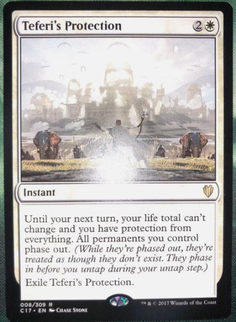 Teferi's Protection - MtG - EN (Gebraucht) in Bolligen für CHF 29.95 ...