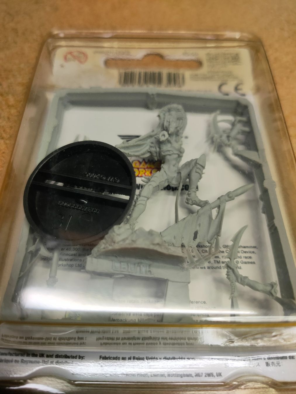 Lelith Hesperax der Drukhari bzw Dark Eldars, Warhammer 40k (Neu und ...