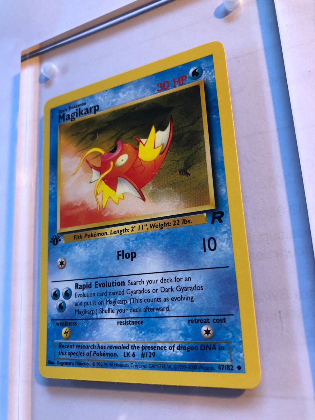 Magikarp (unc.) Team Rocket 1st - MINT - ab 1.- (Usato) a Giubiasco per ...