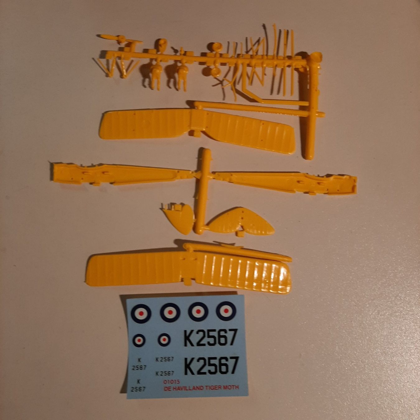 934 ... De Havilland D.H. 82 Tiger Moth ... Airfix 01015 (Gebraucht) in ...