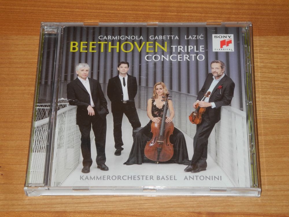 BEETHOVEN: TRIPLEKONZERT - GABETTA / ANTONINI - SONY | Kaufen auf Ricardo