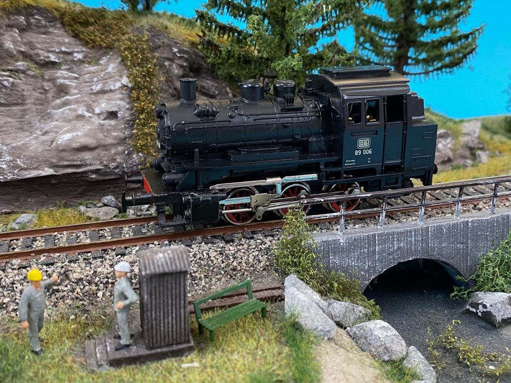 Märklin AC DB Dampflok BR 89 analog ( 3000 ) (Gebraucht) in Regensdorf für CHF 23 – mit ...