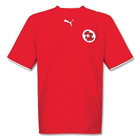 PUMA Fussball Trikot Nati Schweiz - Suisse - Svizzera - SFV (Neu ...