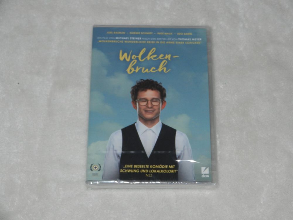 DVD JOEL BASMAN - WOLKENBRUCH von MICHAEL STEINER / NEU&OVP | Kaufen auf Ricardo