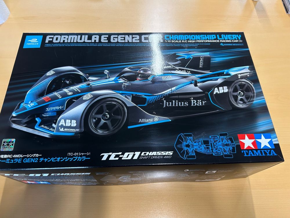 Tamiya Formula E Gen2 ChLivery TC-01 (Gebraucht) in Unterkulm für CHF ...
