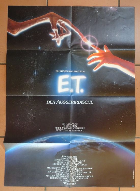 Original Film Plakat ET (Gebraucht) in Feldbrunnen für CHF 40 – mit ...