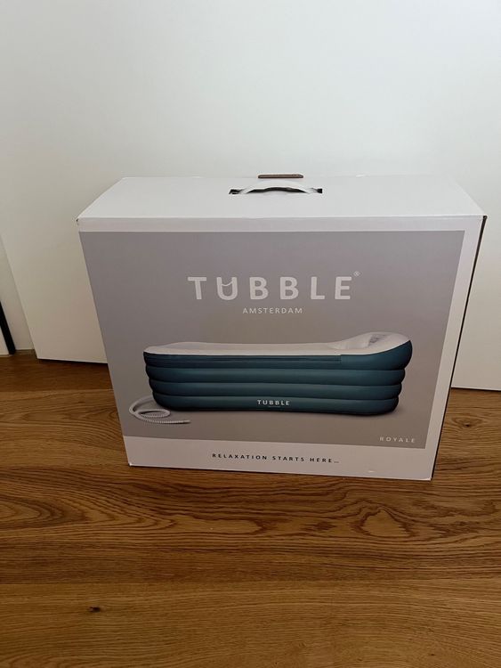 Tubble Aufblasbare Badewanne (Gebraucht) in Jona für CHF 49 – mit ...
