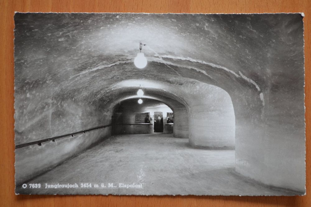 AK Jungfraujoch Eispalast (Gebraucht) in Beinwil am See für CHF 4 – mit Lieferung auf Ricardo kaufen